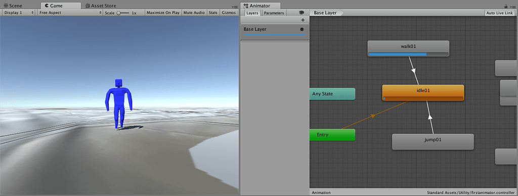 My Animation Loops 3/4 of the way through - Questions & Answers - Unity ...