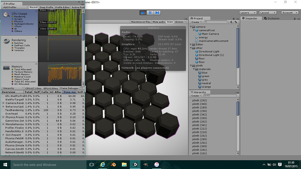 Extreme lag in game - Questions & Answers - Unity Discussions
