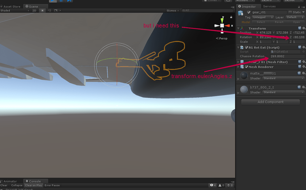 How to get Objects, Rotation? - Questions & Answers - Unity Discussions