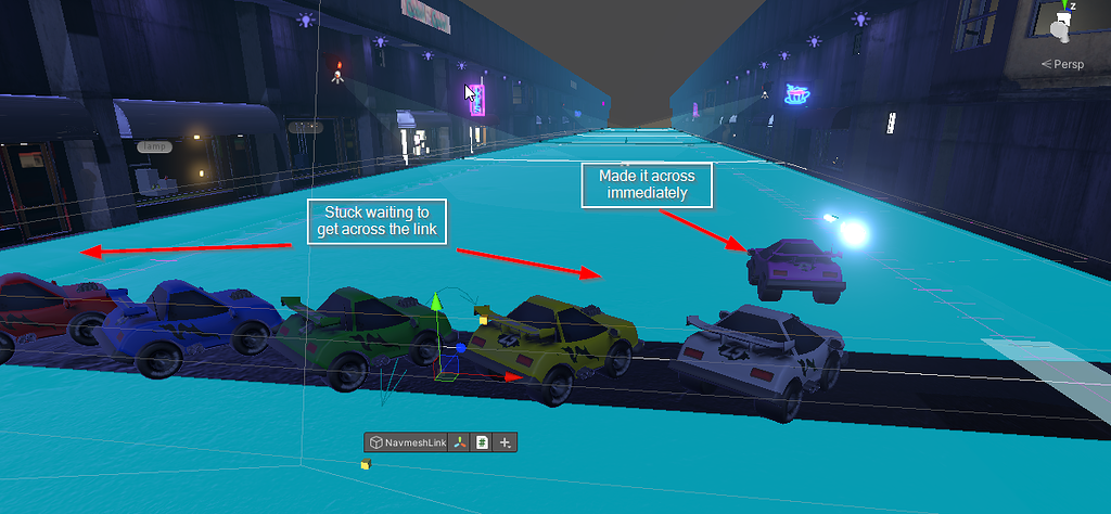 Multiple Navmesh Agents getting stuck on navmeshlink - Unity Engine ... Multiple Navmesh Agents getting stuck on navmeshlink - Unity Engine ...