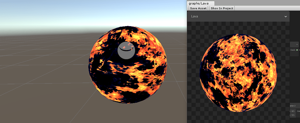 Materials From Shader Graph Are With Distortion Unity Engine Unity Discussions