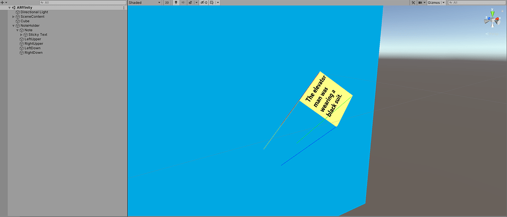 Attach Object To Surface But Keep Its Rotation Unity Engine Unity Discussions