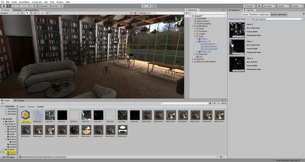 Scene loses Connection with LightingData - Unity Engine - Unity Discussions