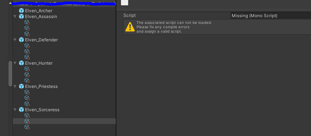 The Referenced Script On This Behaviour Game Object Is Missing Unity Engine Unity