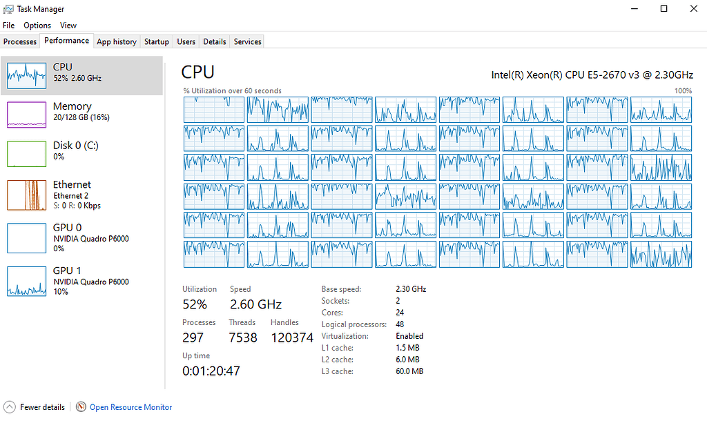 Gpu Lightmapper Hardly Uses Gpu Unity Engine Unity Discussions