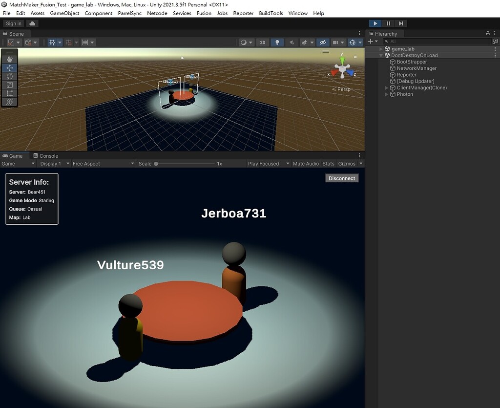 MatchMaker disconnection issue after pairing - Unity Services - Unity Discussions