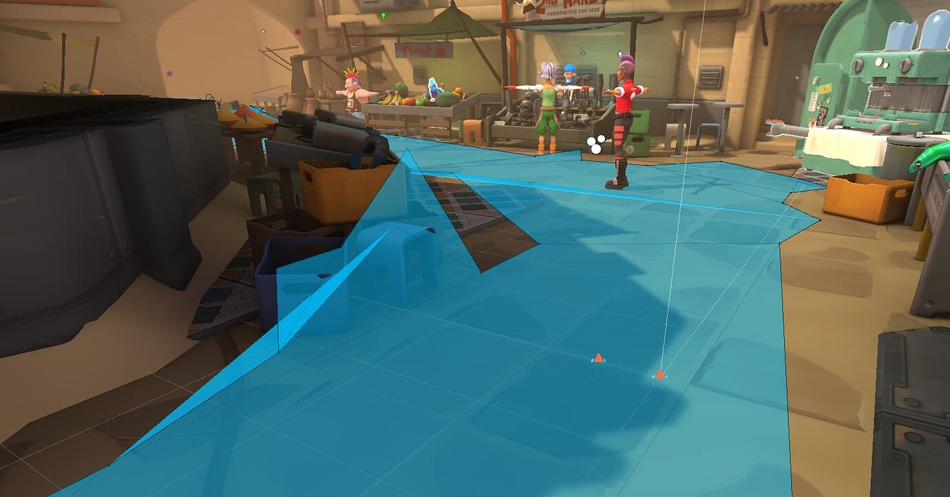 A guide on using the new AI Navigation package in Unity 2022 LTS and ...