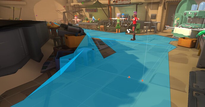 A guide on using the new AI Navigation package in Unity 2022 LTS and ...