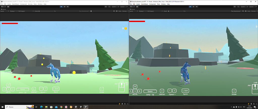 Same scene, different lightning. Why? - Unity Engine - Unity Discussions