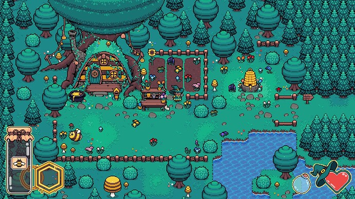 Support for low-resolution (pixel art) textures and sprites - Muse ...