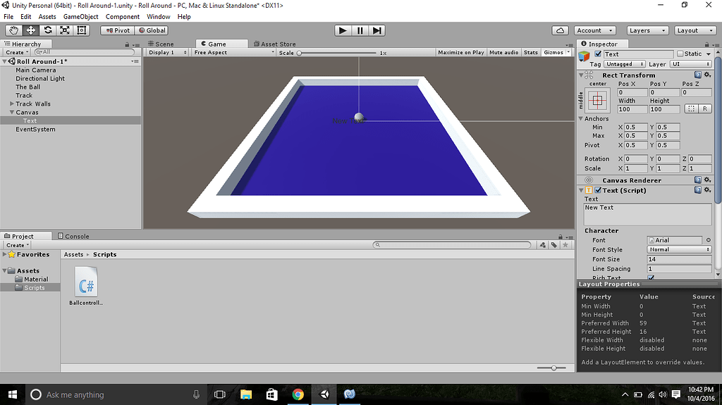 GUI text counter? - Unity Engine - Unity Discussions