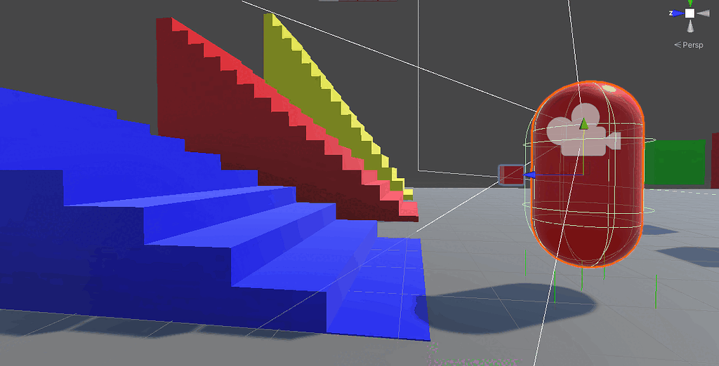 Rigidbody Controller gets stuck when trying to jump on sharp angle ...