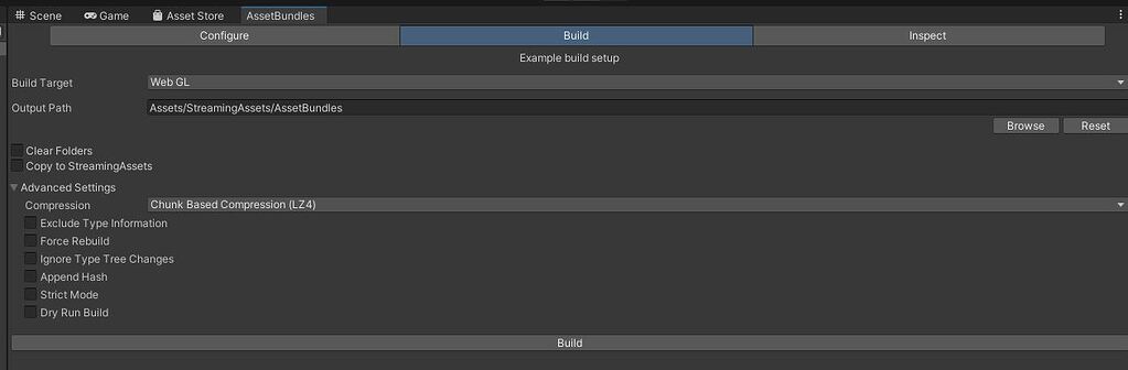 Asset Bundles Webgl The Assetbundle Cant Be Loaded Because It Was