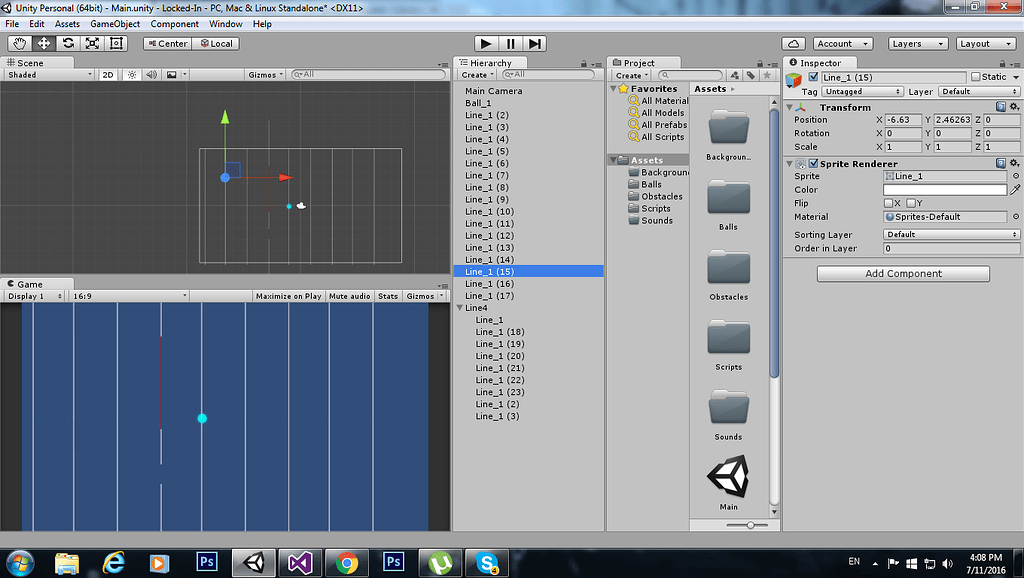 How do i make obstacles moving infinite in one direction? - Questions & Answers - Unity Discussions
