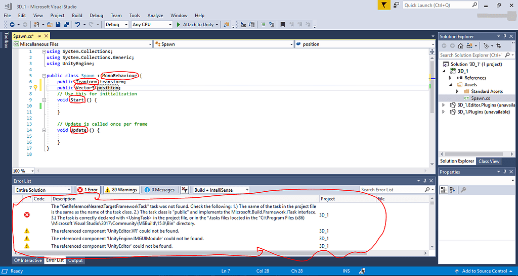  Solved Autocomplete In Visual Studio Won t Work Please Help 