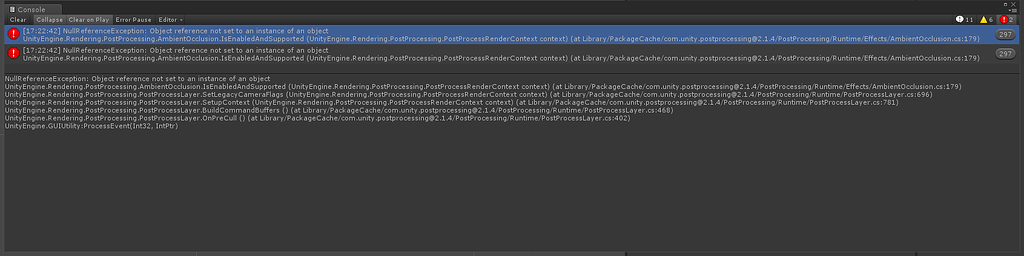 PostProcessing - Unity Engine - Unity Discussions