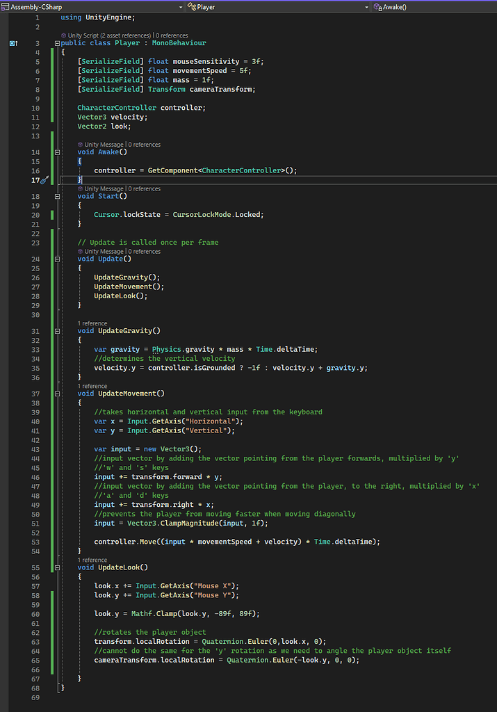 MissingComponentException - Not sure how to fix! - Questions & Answers - Unity Discussions