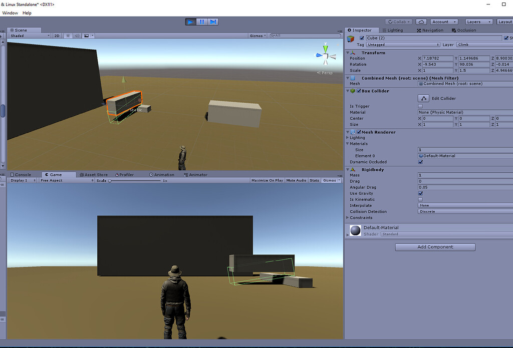 Collider falling off game object - Questions & Answers - Unity Discussions