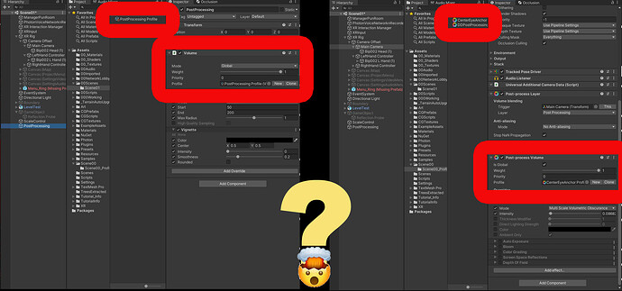 2019.3 URP - Post Processing not working (Volumes) - Questions ...