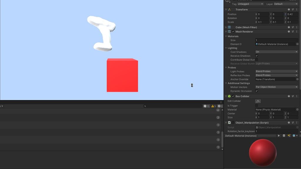 Renderer.material.color not changing color of prefab - Questions & Answers - Unity Discussions