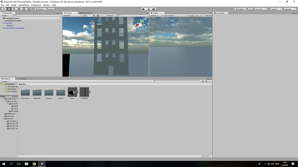 Passing through building - Questions & Answers - Unity Discussions