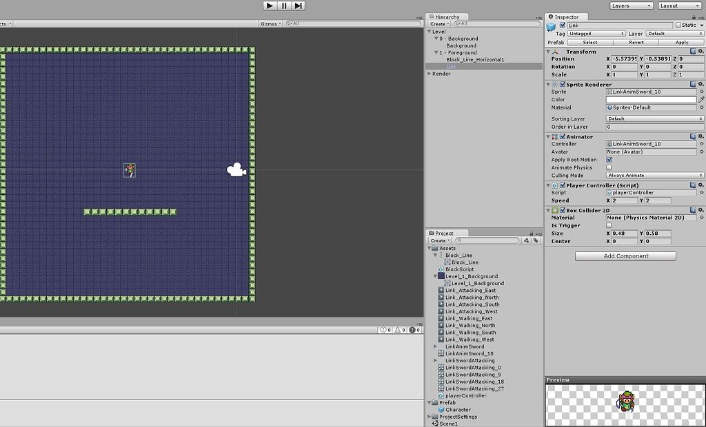 2D Collision, My Character keeps walking through my wall!! - Questions & Answers - Unity Discussions