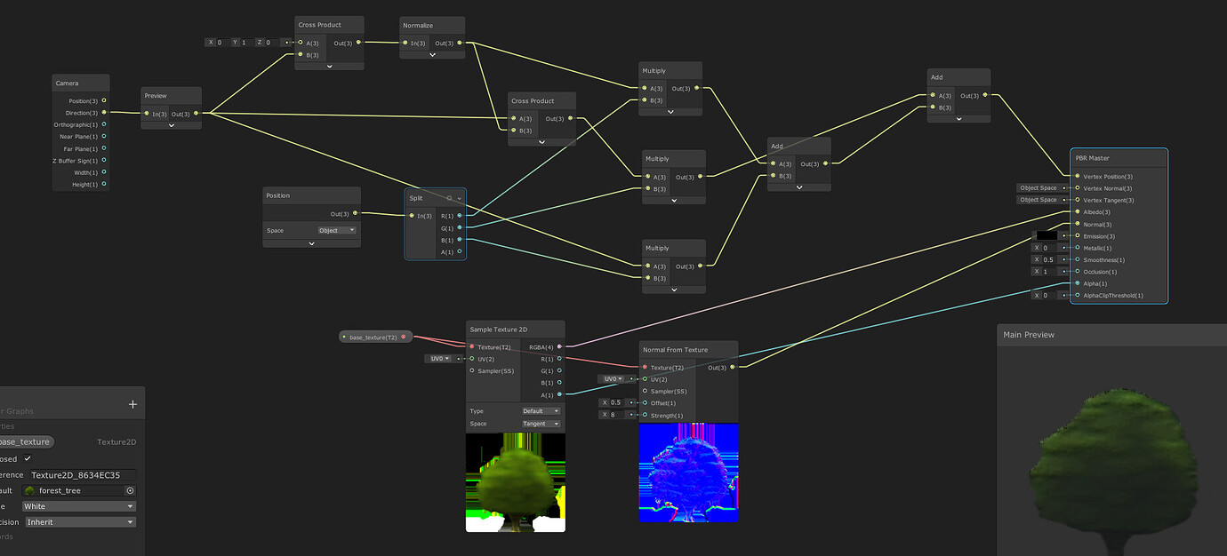 HDRP Billboard Shader Help - Unity Engine - Unity Discussions