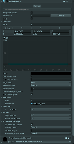 Linerenderer Bugproblem With The Linerenderer Questions And Answers Unity Discussions