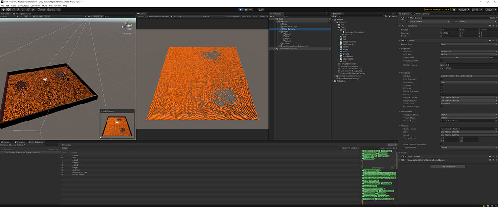 Subscenes don't load in local builds - Unity Engine - Unity Discussions