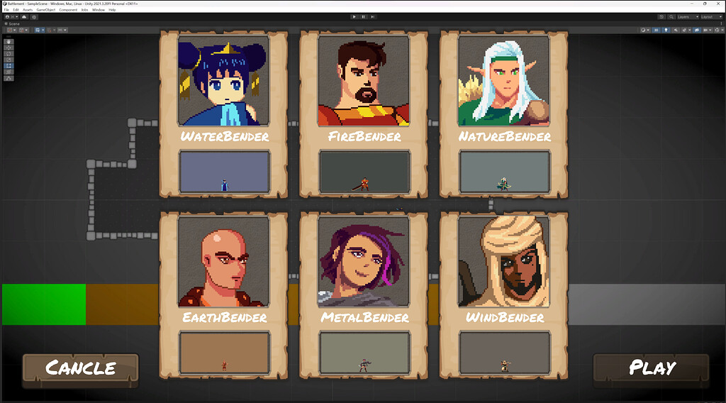 How do I divide and determine different players in UI? - Unity Engine ...