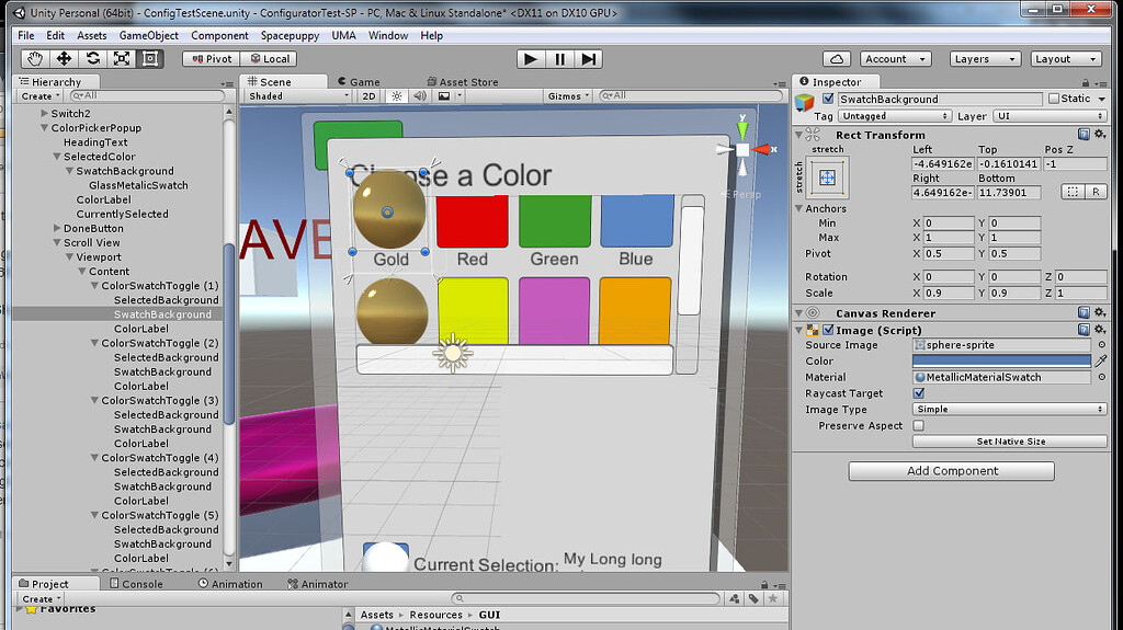Scroll View Viewport not clipping Image elements with materials - Unity Engine - Unity Discussions
