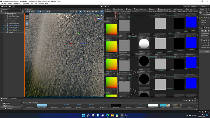 How to use Texture2DArray with Normal map and Normal Unpack node in Shader Graph - Unity Engine ...