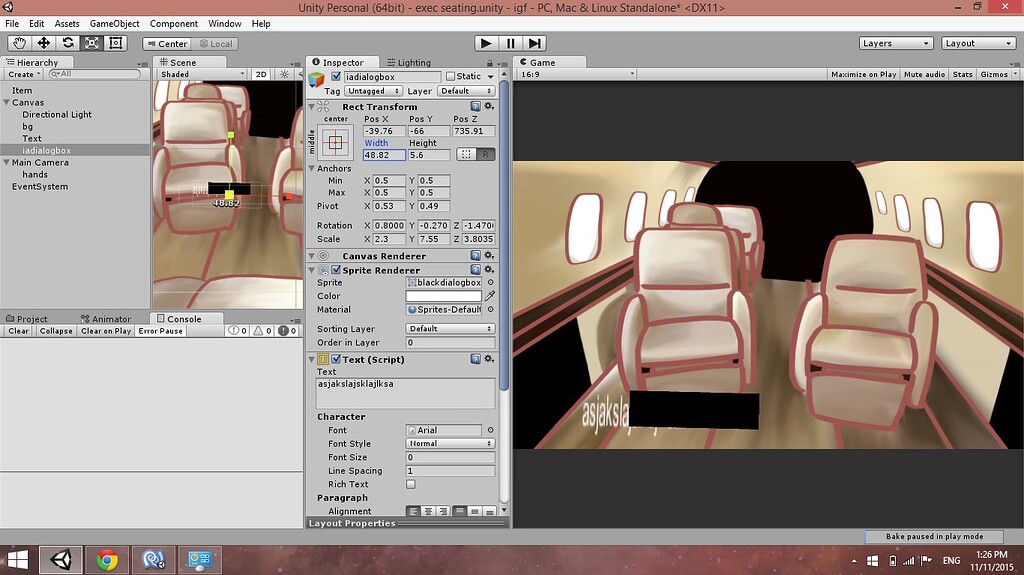 Text component behind sprite - Questions & Answers - Unity Discussions