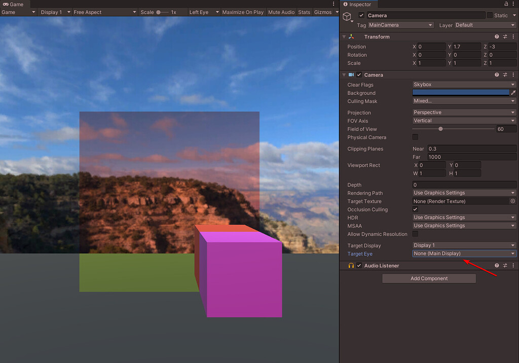 Screen space mapping of a texture in VR looks weird - Unity Engine ...
