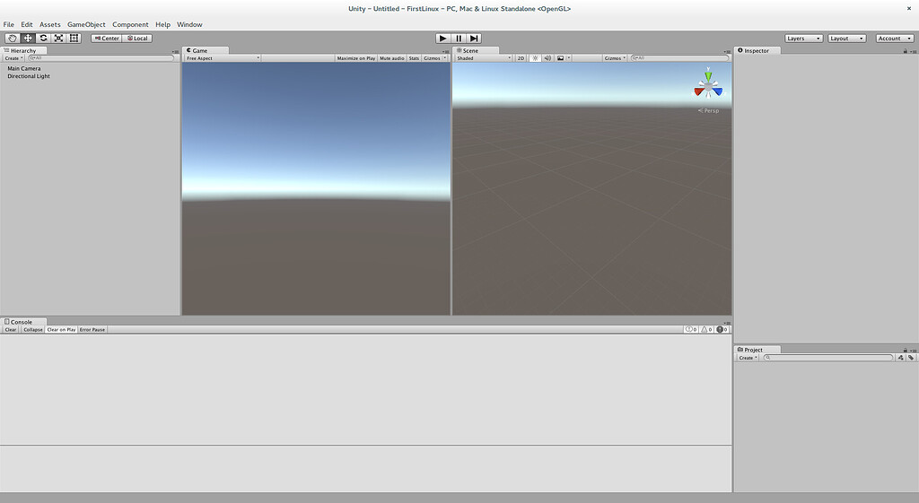 Gnome 3 Desktop Environment menu bar - Unity Engine - Unity Discussions