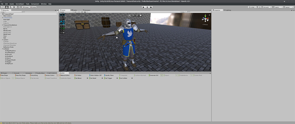 Character Model Pivot issues with Probuilder and Blender - Unity Engine - Unity Discussions
