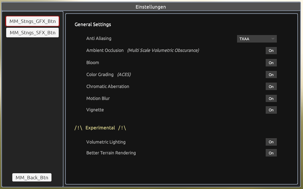 Confusion about programmatically modifying the Post Processing Stack - Unity Engine - Unity ...
