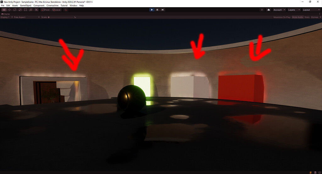 Screen Space Global Illumination & Indirect Lighting Bug - Unity Engine - Unity Discussions