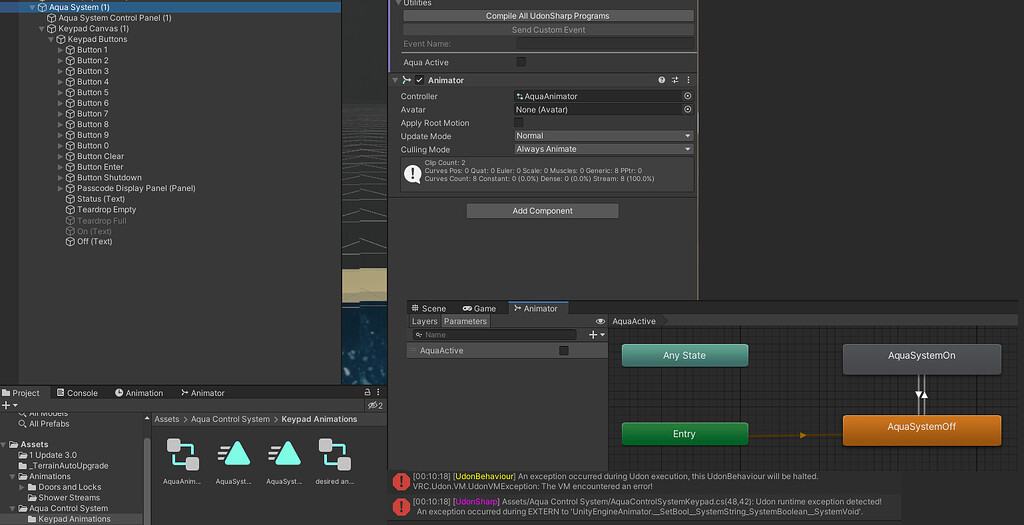 Linking CSharp Script and Animator Controller - Questions & Answers - Unity Discussions