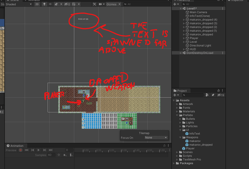 Using TextMeshPro - Text in world space - Questions & Answers - Unity ...