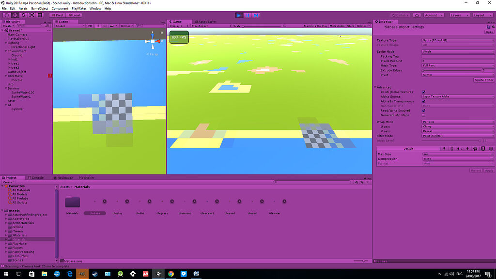 Color bleeding across pixels - Questions & Answers - Unity Discussions