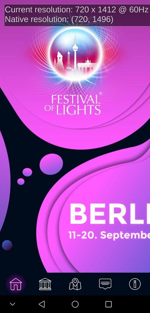 Resolution inconsistency on Huawei P20 - Questions & Answers - Unity ...