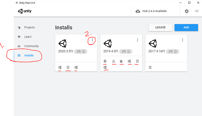 you are missing the recommended jdk. install the recommended version using unity hub - Unity ...