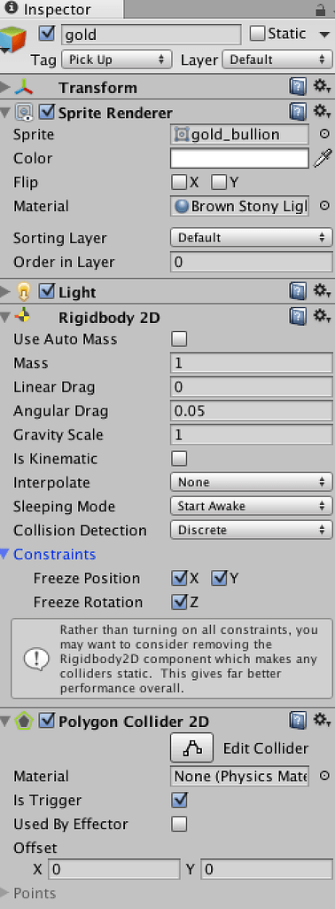 2d Collision Not Registering Questions And Answers Unity Discussions