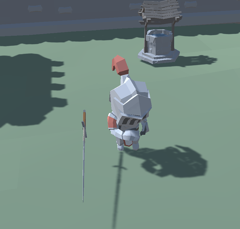 Put a sword in a rigged character hand - Getting Started - Unity ...
