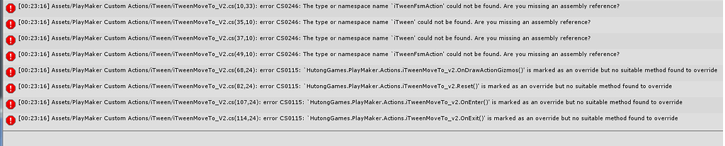 Itween could not be found - Questions & Answers - Unity Discussions