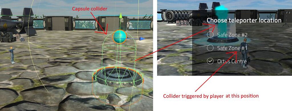 Capsule Collider Triggered Unexpectedly Questions And Answers Unity Discussions