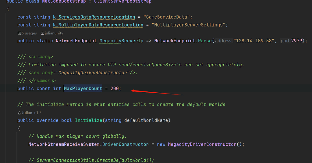 Maximum connection Setting - Unity Engine - Unity Discussions