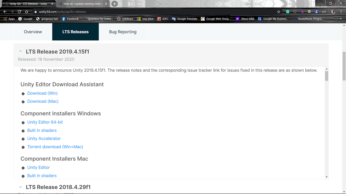 How do I update existing Unity installs through Unity Hub? - Unity Engine - Unity Discussions
