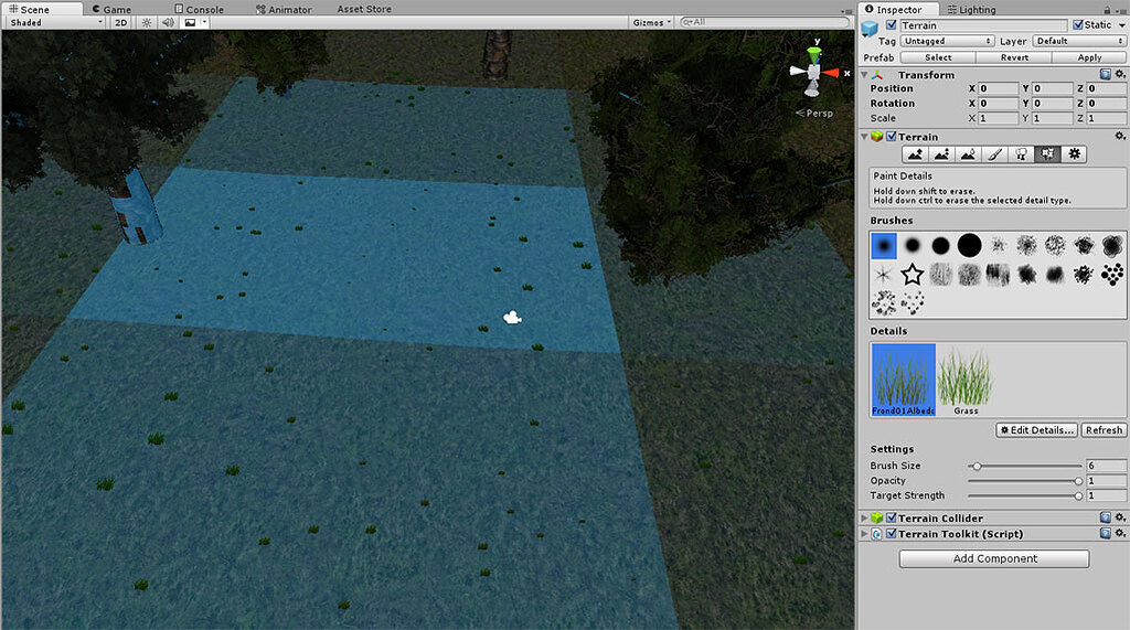 Where is the lush grass gone (Unity 5) - Questions & Answers - Unity Discussions